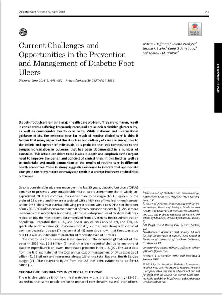 Current challenges and opportunities in the prevention and management ...