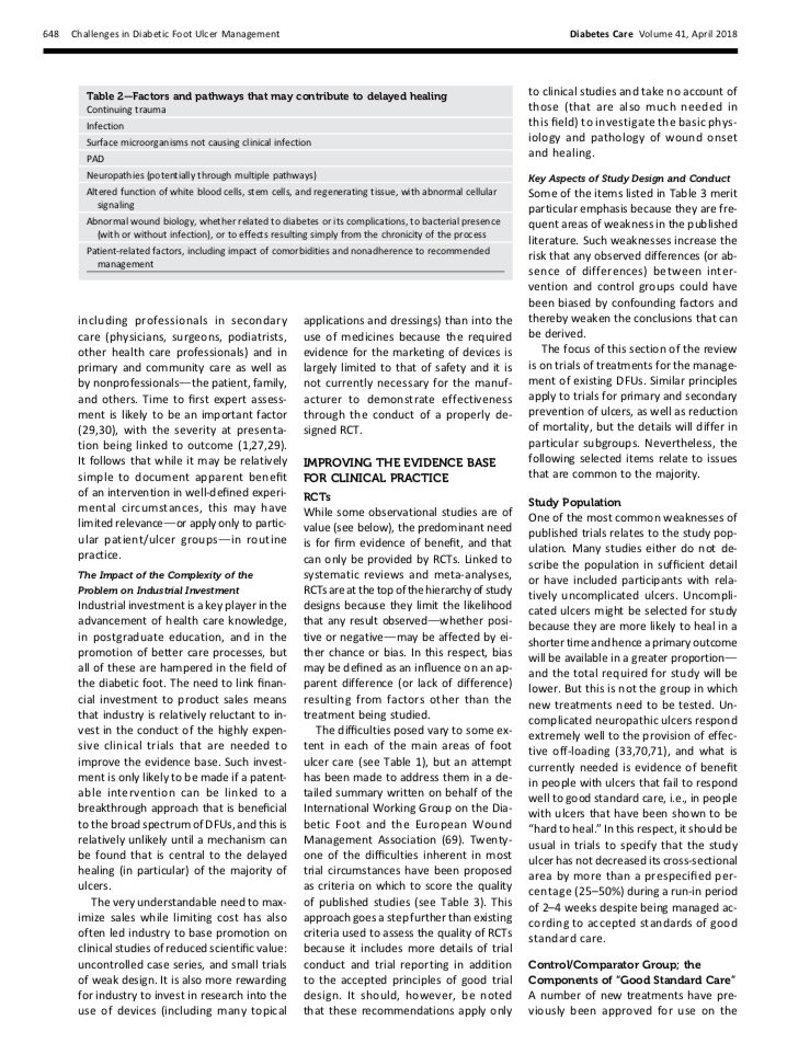 Current challenges and opportunities in the prevention and management ...