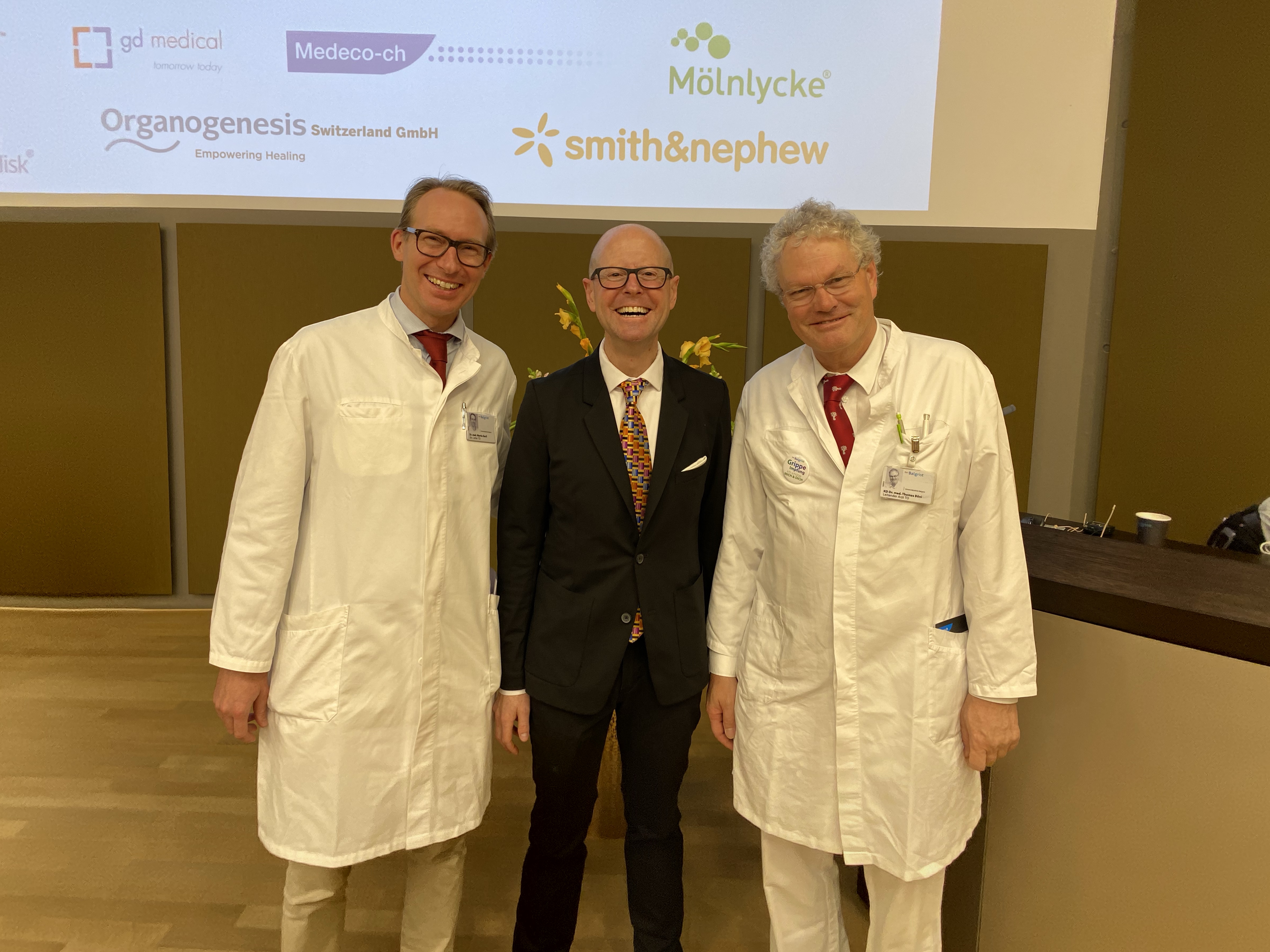 David G. Armstrong becomes first podiatric surgeon to keynote Balgrist ...